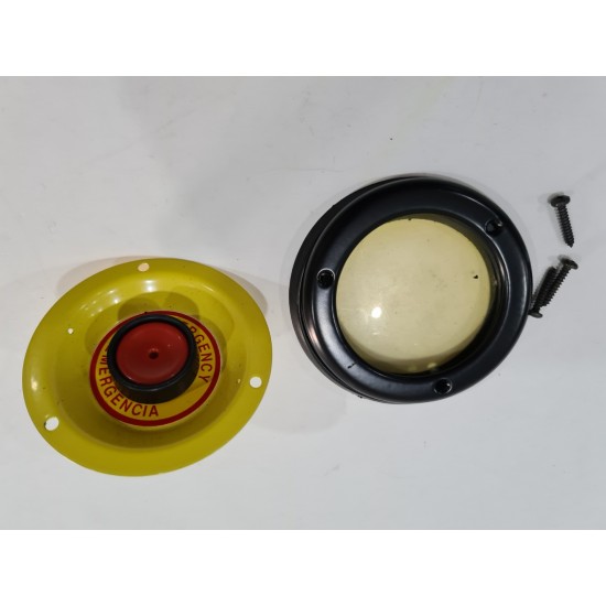 Emergency Button for pneumatic Bus Door System