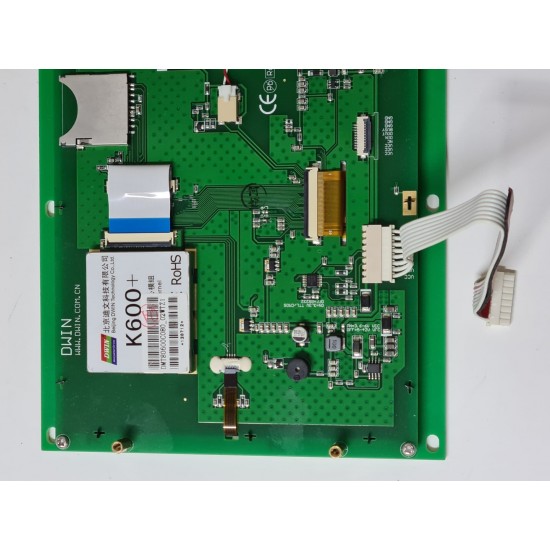DMT80600C080_02WTZ1 8" screen capacitive touch screen DGUS serial LCD ...