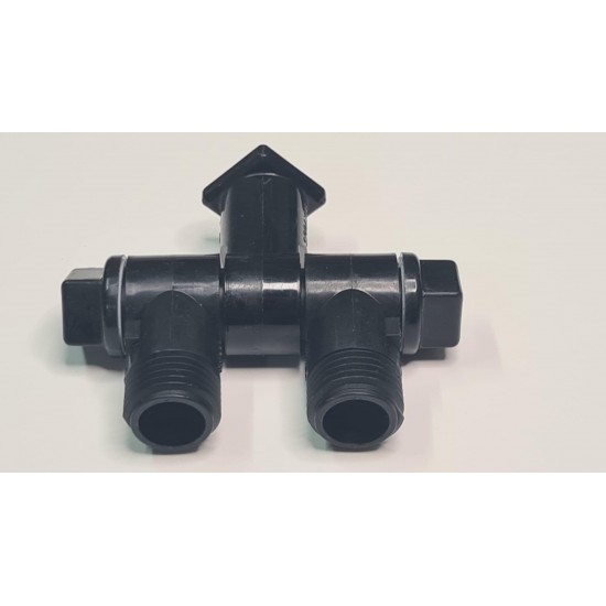 TeeJet 8600-2-1-4T-NYB TeeJet Swivel Body Assembly - Nylon