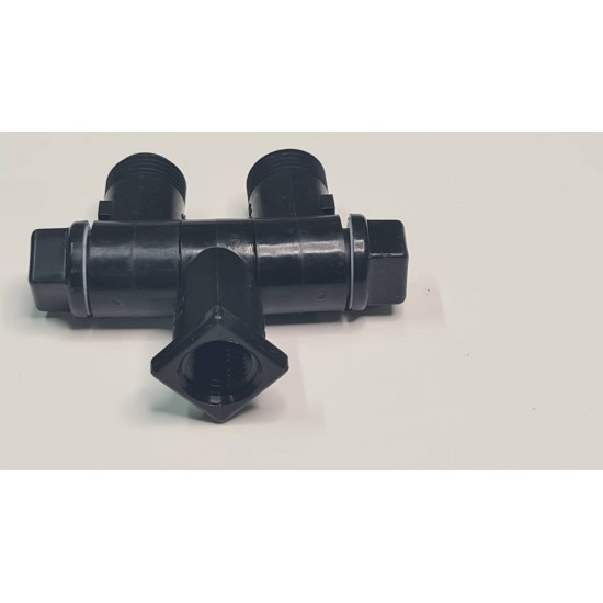 TeeJet 8600-2-1-4T-NYB TeeJet Swivel Body Assembly - Nylon