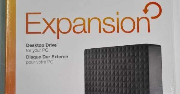 Seagate 16TB External Hard Drive New.