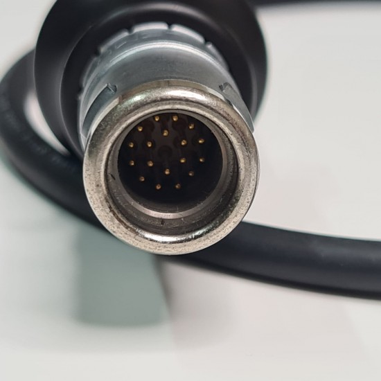 LEMO Connector FGG 2K-FGG 2B AWM Style 20963 80 ° C 30V E63216 Cable 64cm