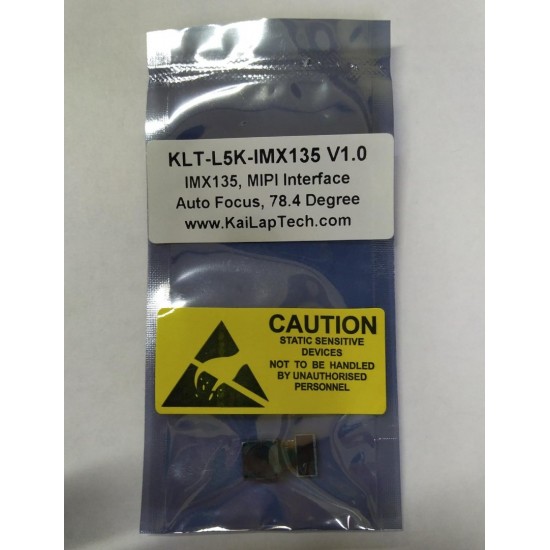 KLT-L5K-IMX135 V1.0 SONY IMX135 MIPI Interface Auto Focus 13MP Camera ...