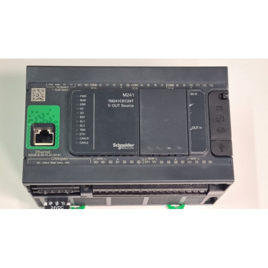 Schneider PLC Module TM241CEC24T Controller