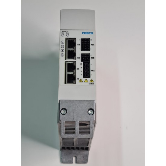 FESTO Servo Drive CMMT-AS-C4-3A-EC-S1 - CMMTASC43AECS1