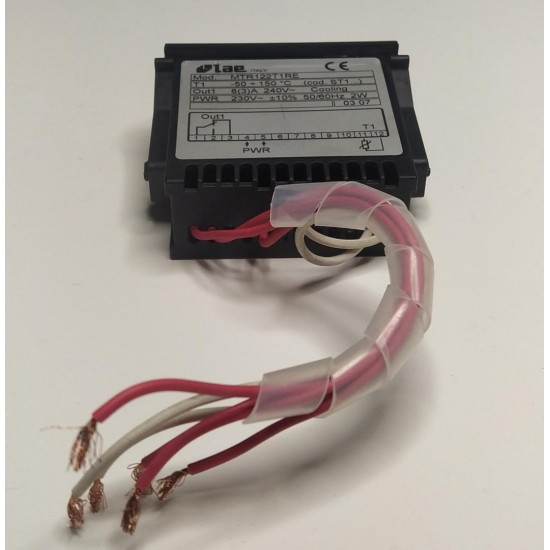 MTR122T1RE Manufactured by LAE ELECTRONIC TEMPERATURE CONTROL 230VAC ...
