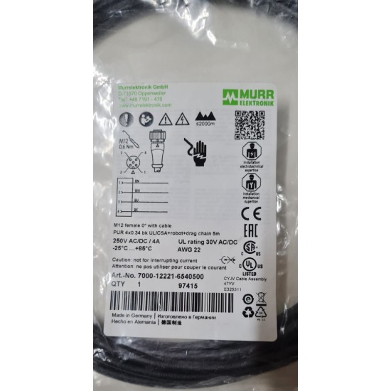 7000-08061-6310500 30V AC/DC 5M