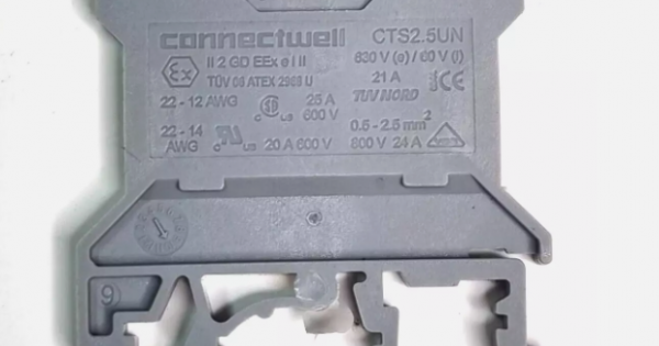 100PCS.NEW CONNECTWELL CTS2.5UN TERMINAL BLOCKS