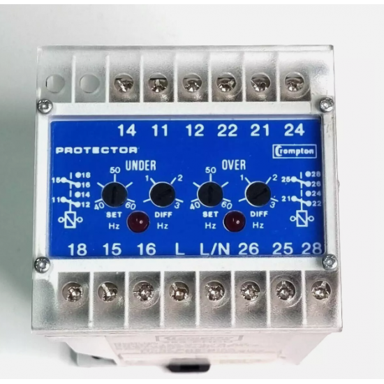 Crompton 253-PHDU 120v-ac Protection Relay