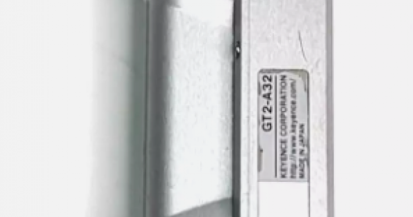 Keyence GT2A32 Digital Sensor Air Cylinder Model GT2-A32