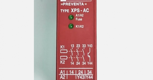 Telemecanique XPSAC5121P XPS-AC Safety Module