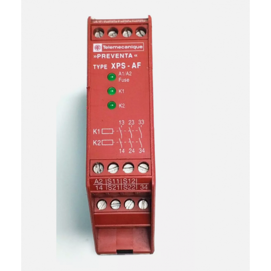 3Pcs.Telemecanique XPSAF5130 PREVENTA XPS-AF Ser B Safety Module Relay