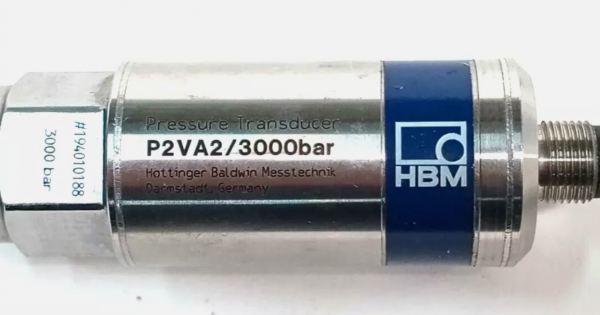 HBM P2VA2/3000BAR Pressure Transmitters