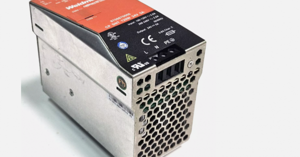 WEIDMULLER 8708670000 POWER SUPPLY CP SNT 120W 24V 5A