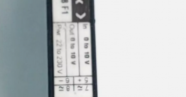 KNICK P15038F1 STANDARD SIGNAL ISOLATION AMPLIFIER